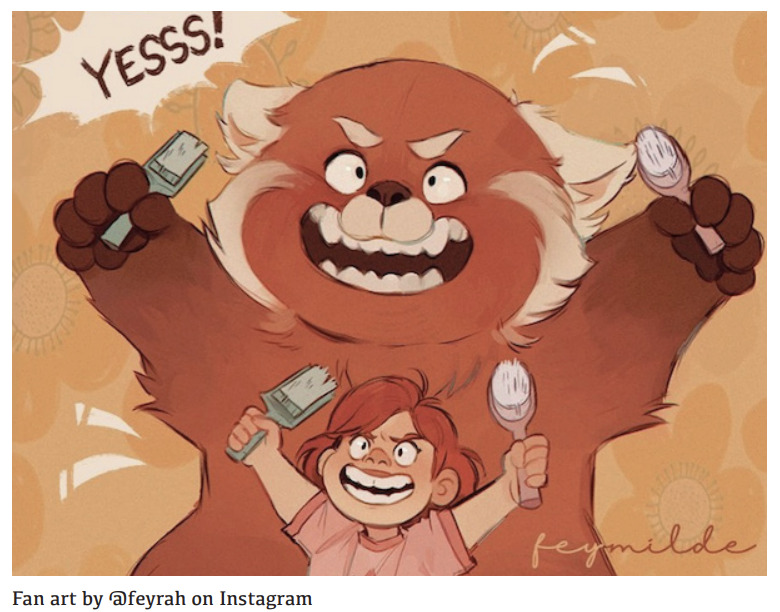 Review of Pixar’s new film, ‘Turning Red’