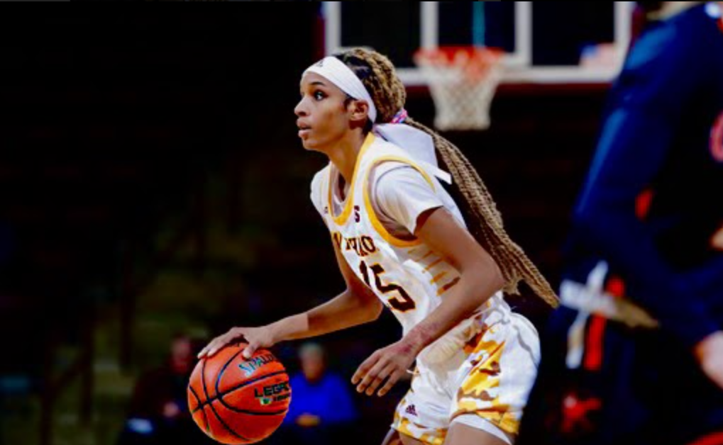 Frances Brown’s love for the game of basketball