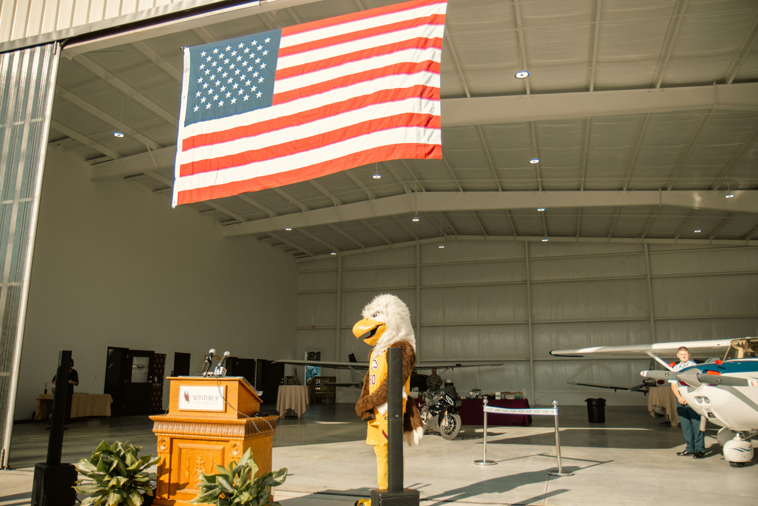 Winthrop Partners with ACES Flight School to Make Pilots Winthrop ...